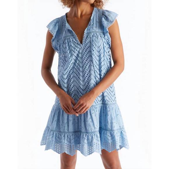 Allison New York | Dresses | New Allison New York Lucia Dress In Blue ...